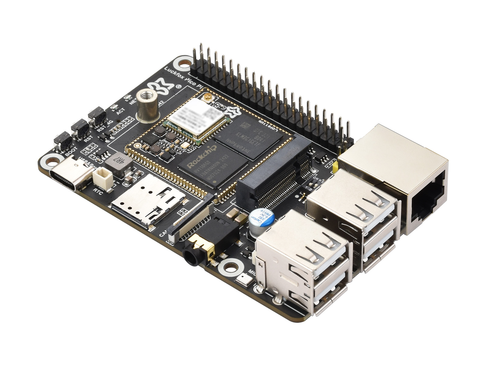 Luckfox Pico RV1106 | LUCKFOX WIKI